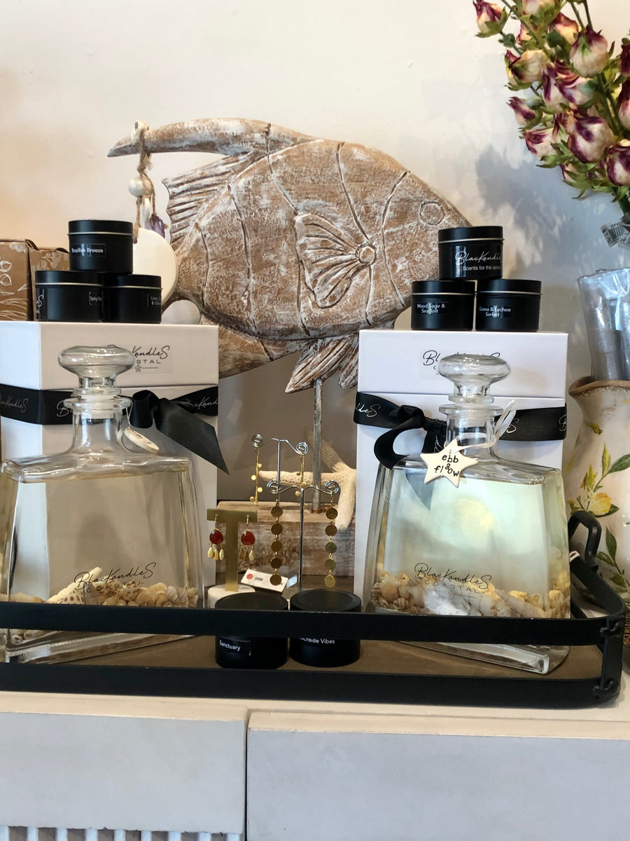 BlacKandleS X-Large Luxe Coastal Diffusers – Ebb+Flow Boutique