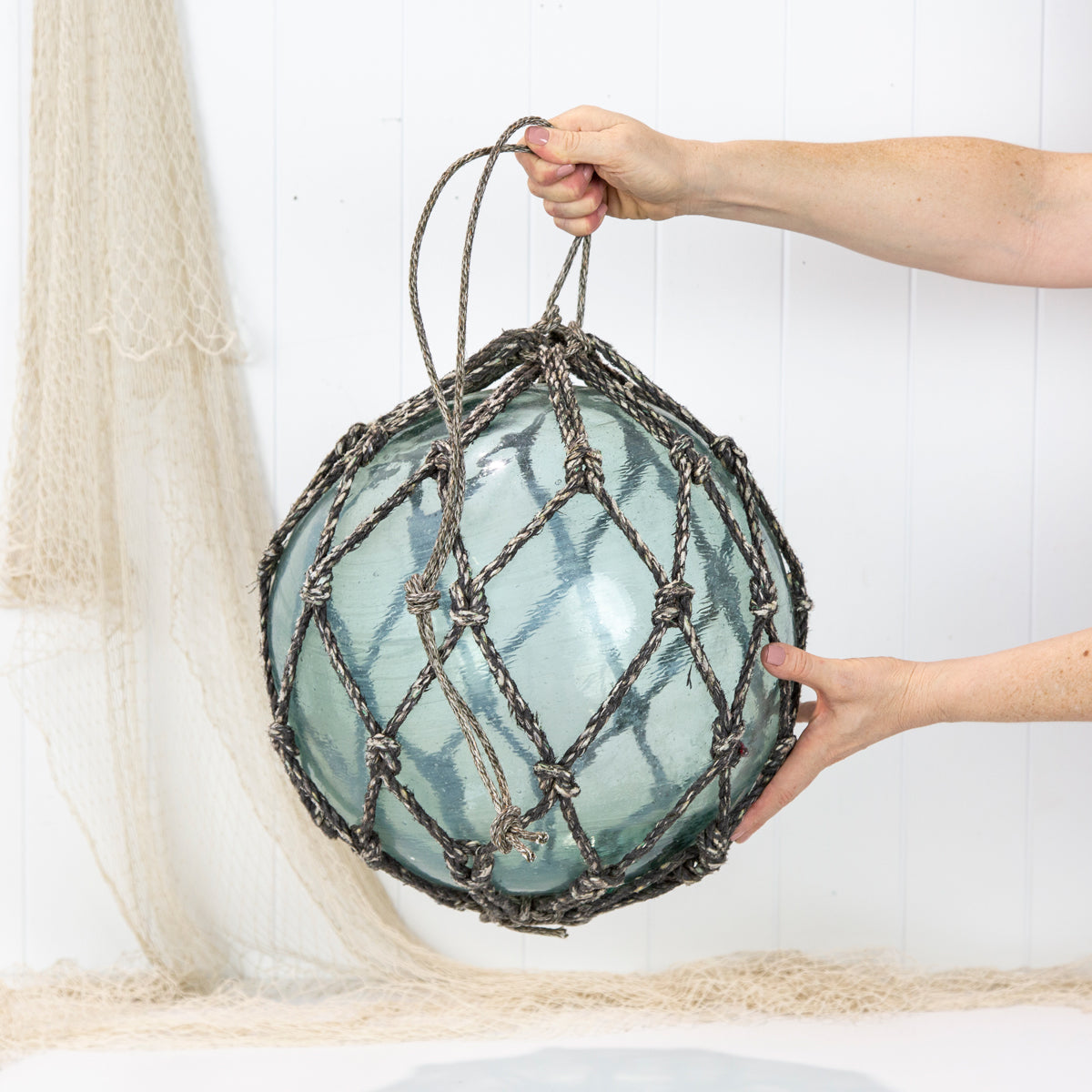 Japanese Longline Glass Float – Ebb+Flow Boutique