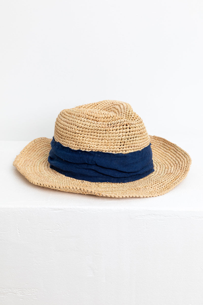 Wander Hat in Denim Blue – Ebb+Flow Boutique