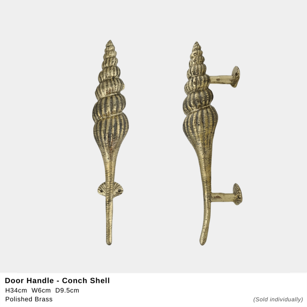 Door Handle Conch – Ebb+Flow Boutique