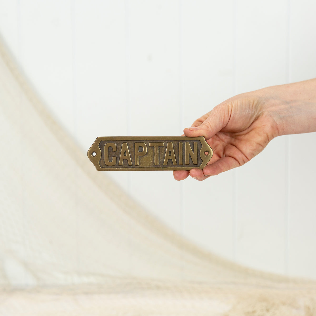 Captains Sign – Ebb+Flow Boutique