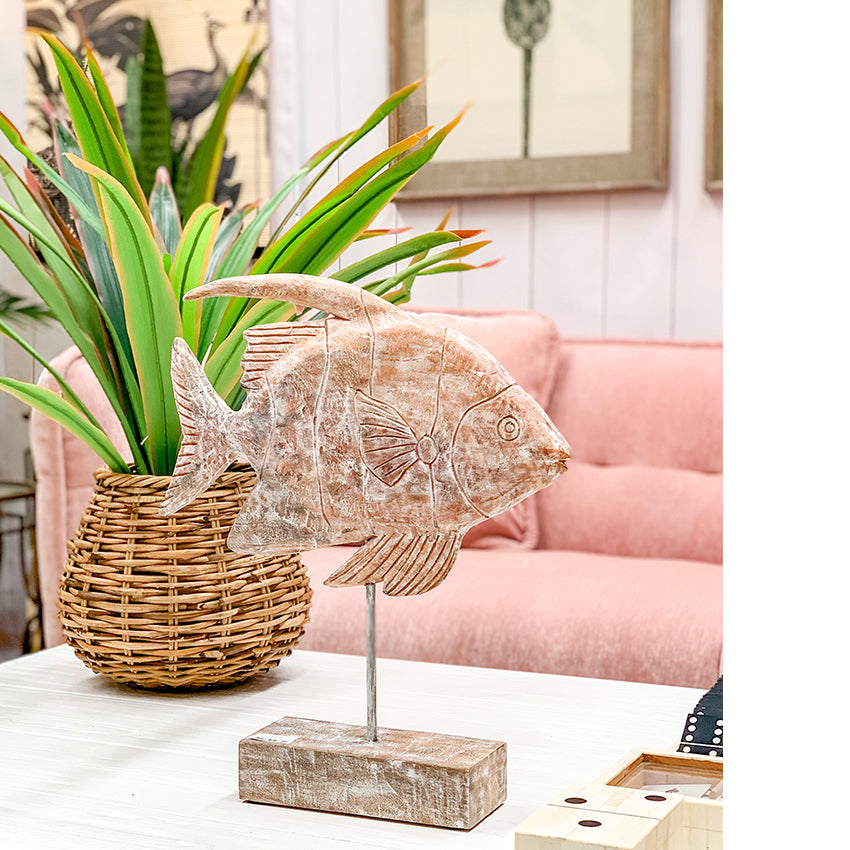 Angel Fish Decor – Ebb+Flow Boutique